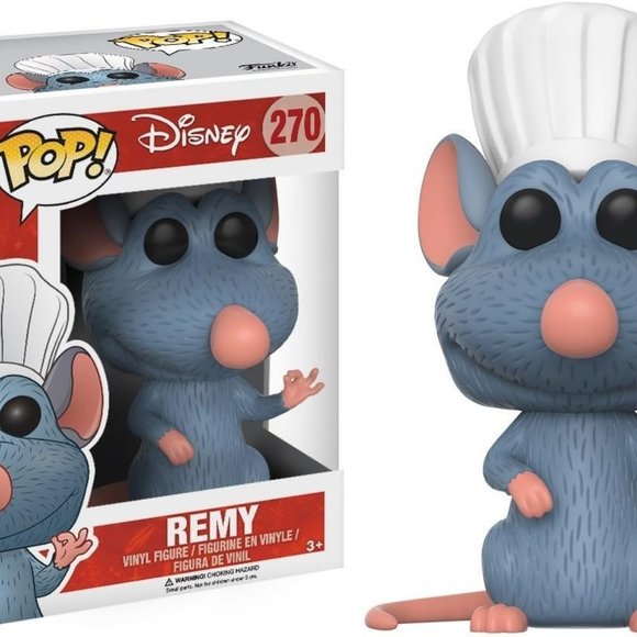Funko | Toys | Funko Pop Disney Ratatouille Remy Action Figure | Poshmark